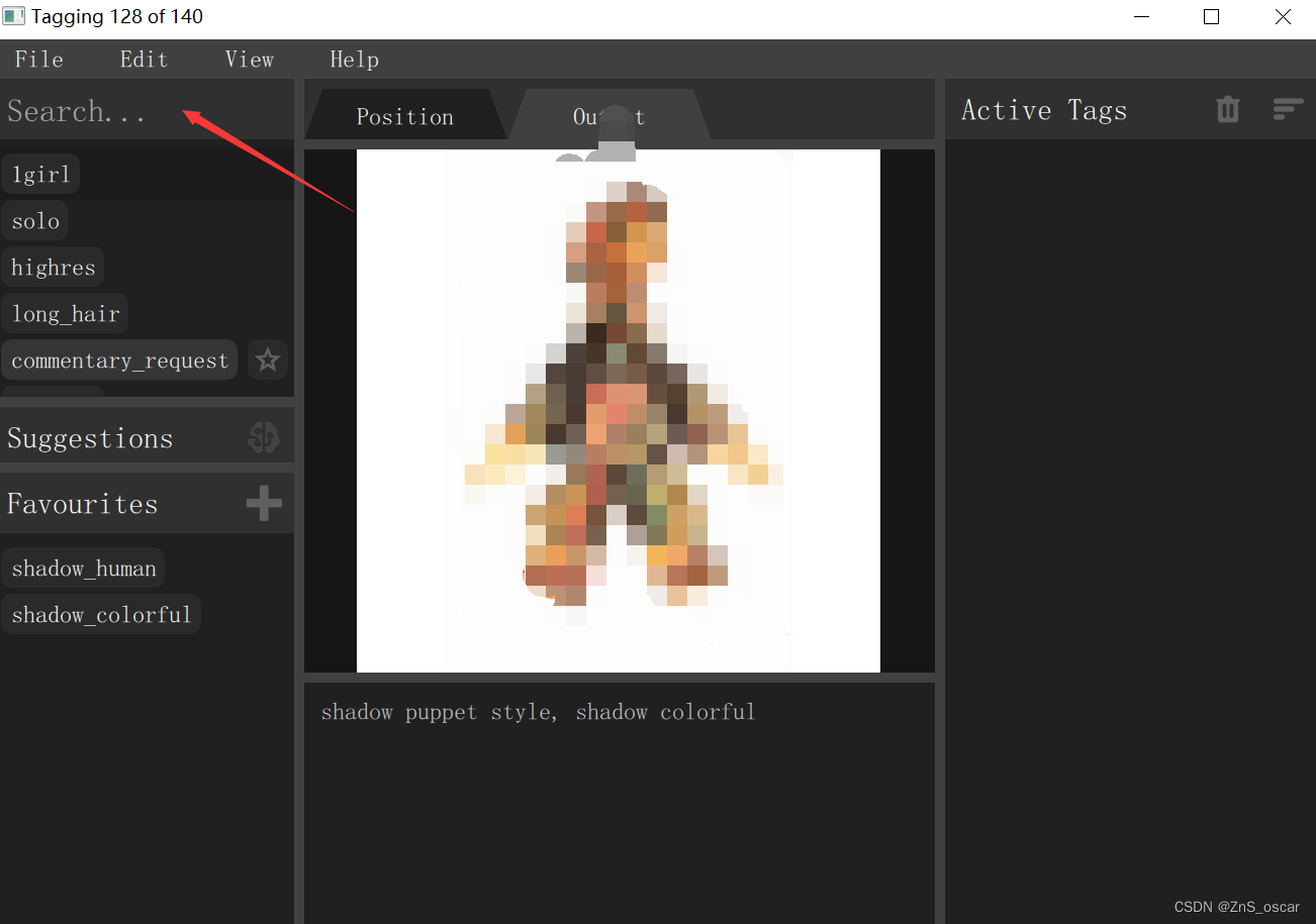 [sd-tagging-helper] How to start and how to add tags for dummies-CSDN博客