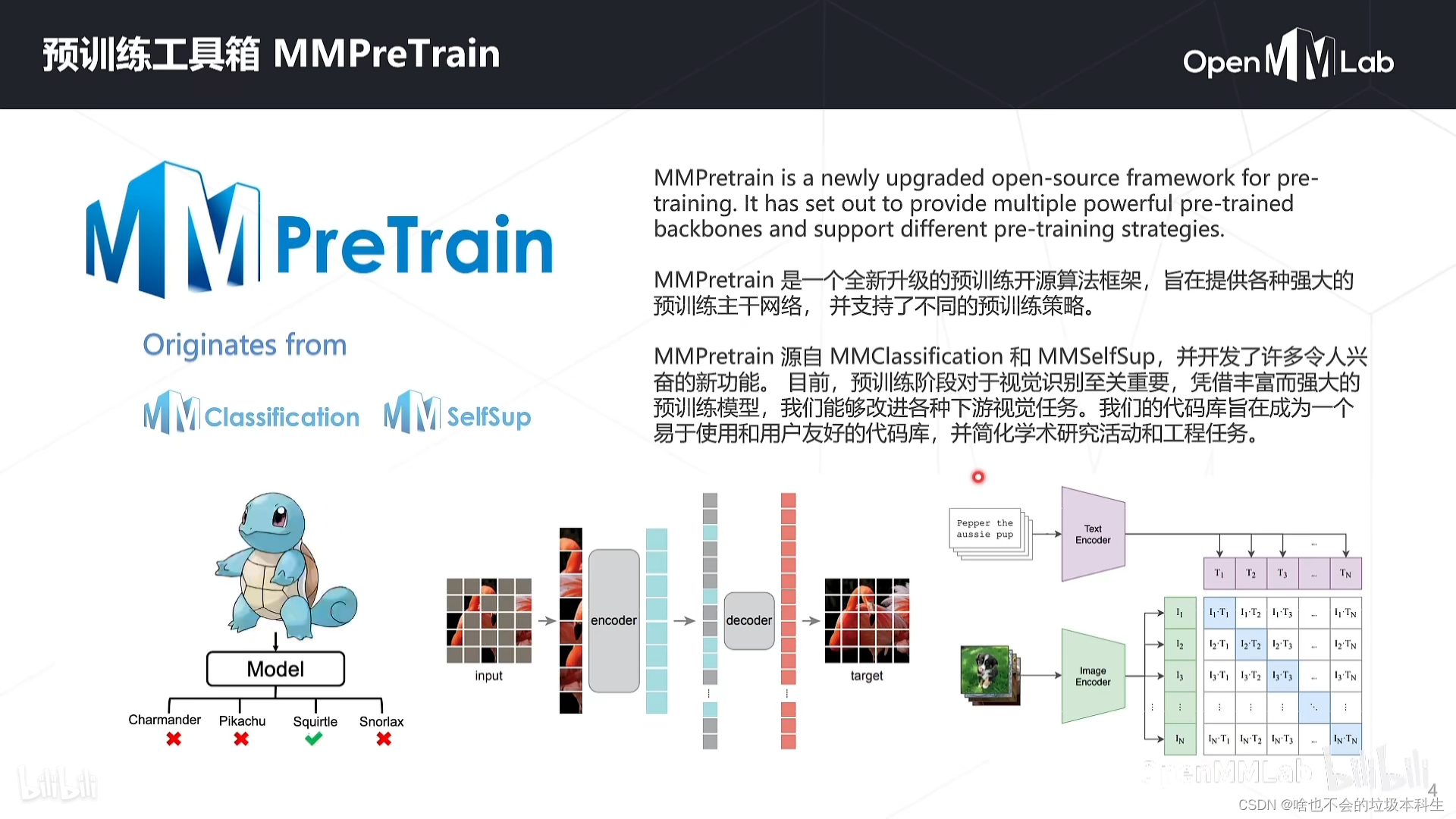 Day4:深度学习预训练与MMPrerain_mmpretrain simclr-CSDN博客