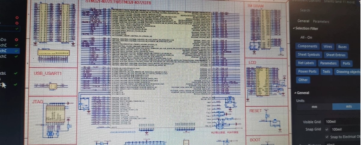 探索STM32F407ZET6，全套设计资料，包含原理图_stm32f407zet6电路图-CSDN博客