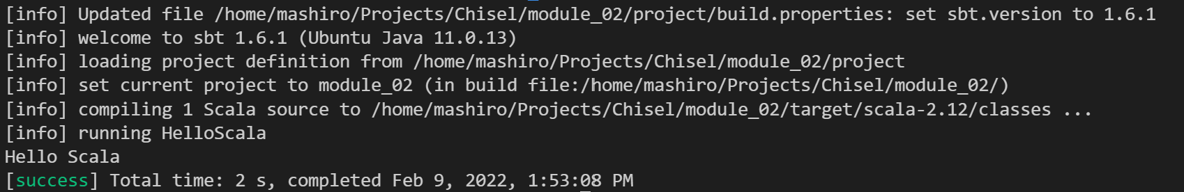 Chisel教程——02.Chisel环境配置和第一个Chisel模块的实现与测试-CSDN博客