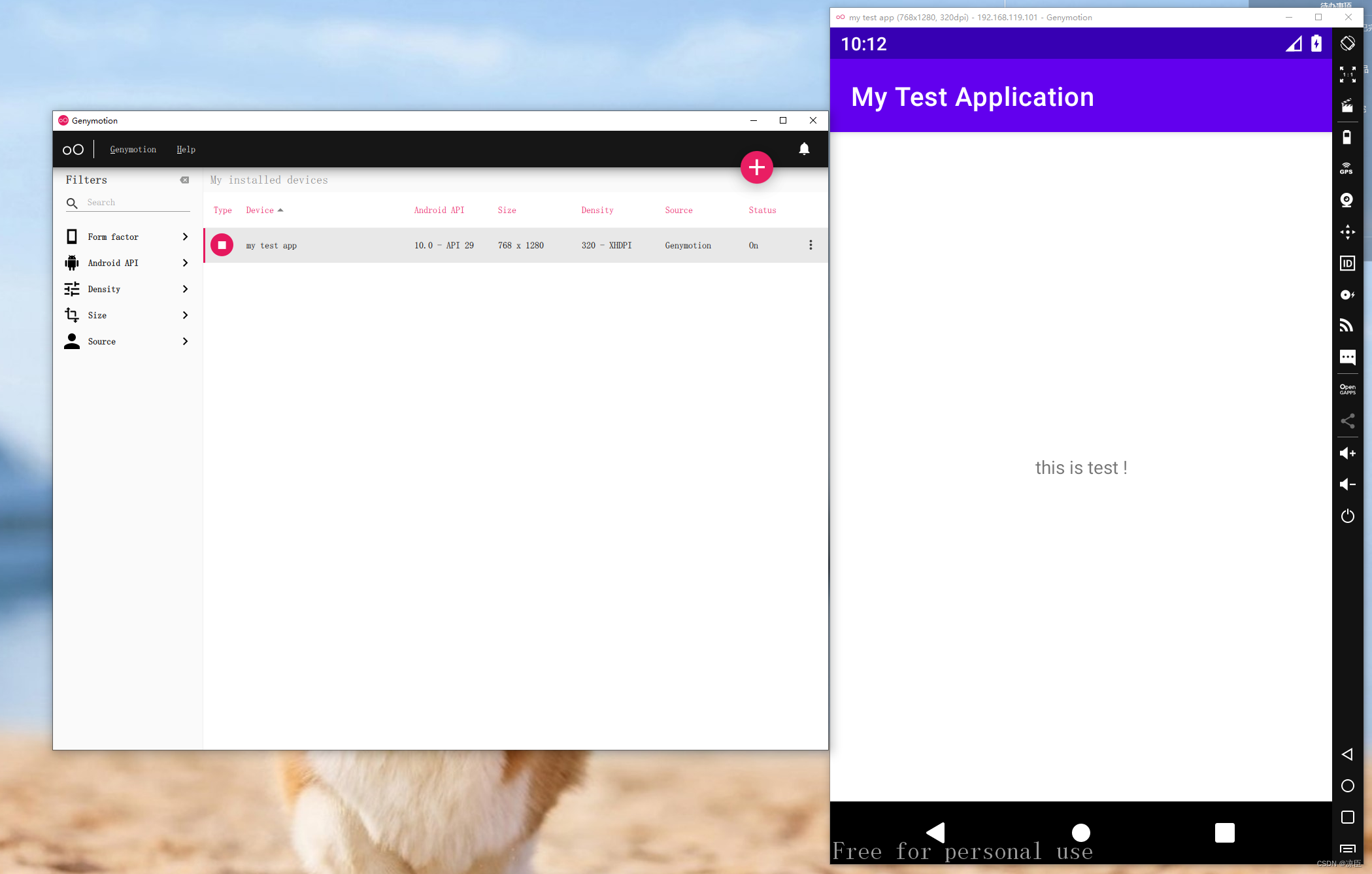 Android篇二：Android Studio使用Genymotion_android studio genymotion-CSDN博客