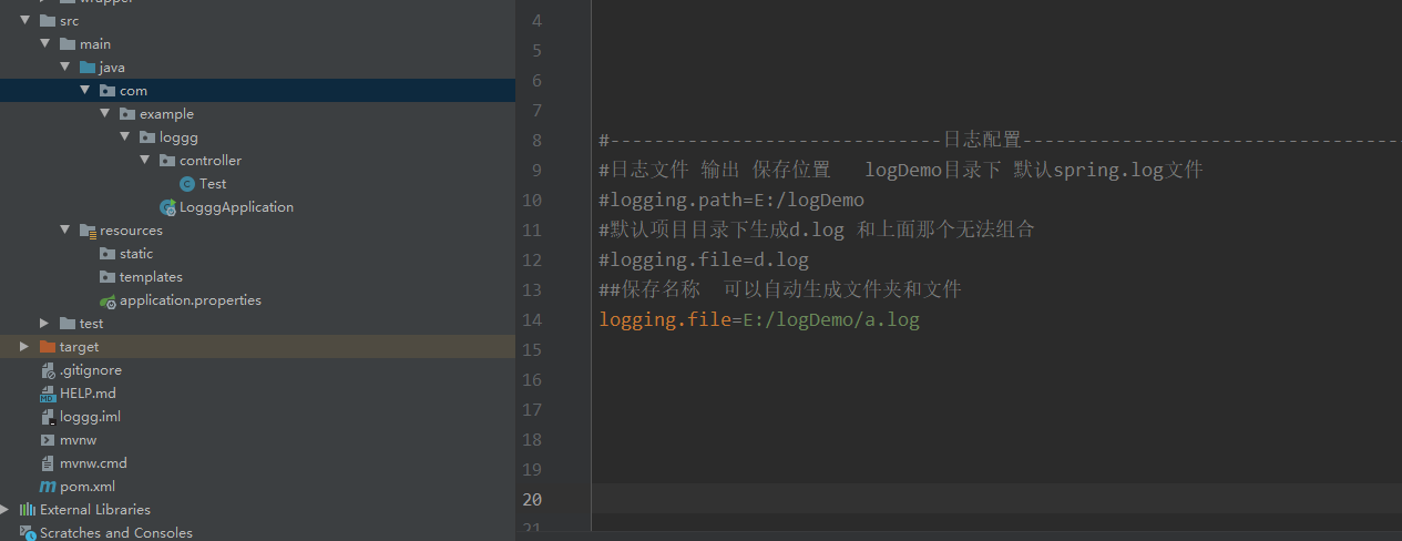 springboot的日志文件路径配置logging.file和logging.path-CSDN博客