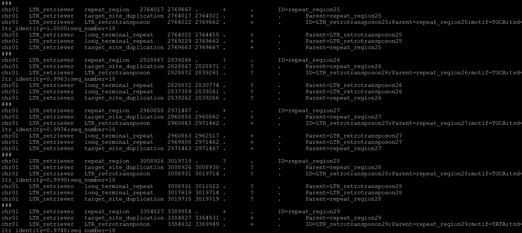 计算反转录转座子插入时间二：提取成对LTRs序列_转座子插入时间分析-CSDN博客