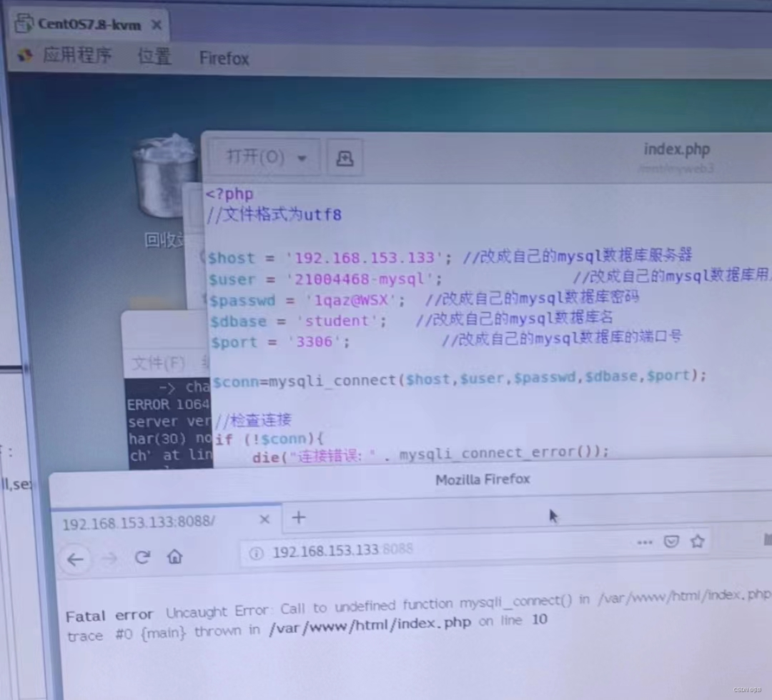 Dockerphpmysql镜像 构建web应用 动态网页(带后台数据库)docker Php Mysql Csdn博客