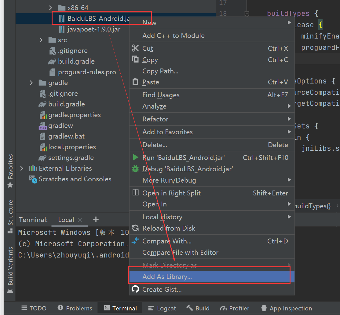 Android Studio实现百度地图及定位_android studio 如何放入百度地图-CSDN博客