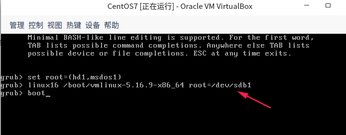 LFS 11.1 Virtualbox manually starts error in grub2 and reports unable ...