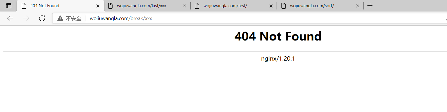 nginx伪静态（超级简单）_nginx 伪静态-CSDN博客