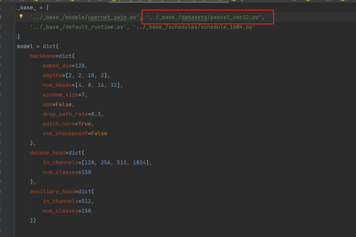 使用Swin-Transformer-Semantic-Segmentation训练自己的数据（语义分割，自己做数据）_swin transformer segmentation-CSDN博客