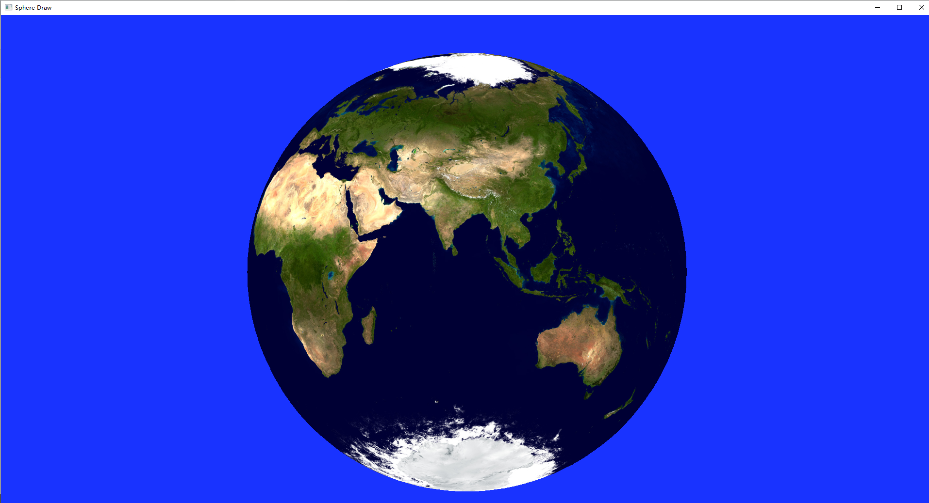openGL绘制地球_opengl 变换 glm库 地球 纹理贴图-CSDN博客