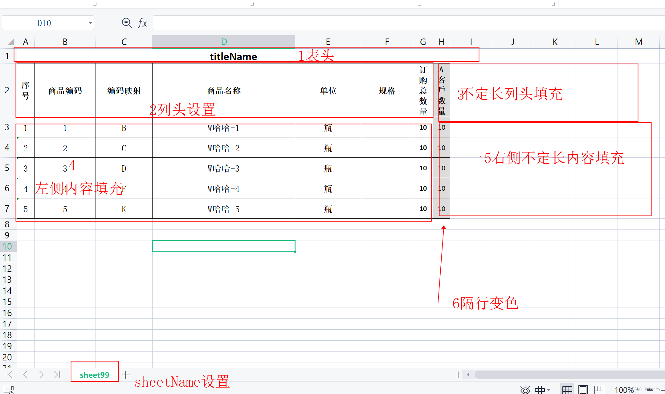 Excel复杂表头构建c 复杂的excel导入时复杂表头 Csdn博客 