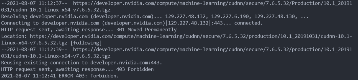 从终端直接下载cuDNN_cudnn下载-CSDN博客