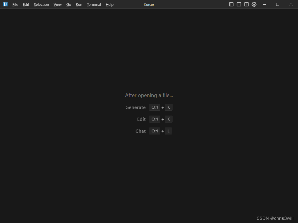 智能开发工具Cursor上手体验_cursor | build fast-CSDN博客