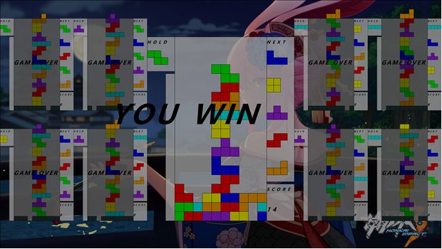 多人联机的俄罗斯方块游戏（C++），游戏规则模仿任天堂Tetris99，基于qt，kcp，protobuf，qslog。_俄罗斯方块联机-CSDN博客