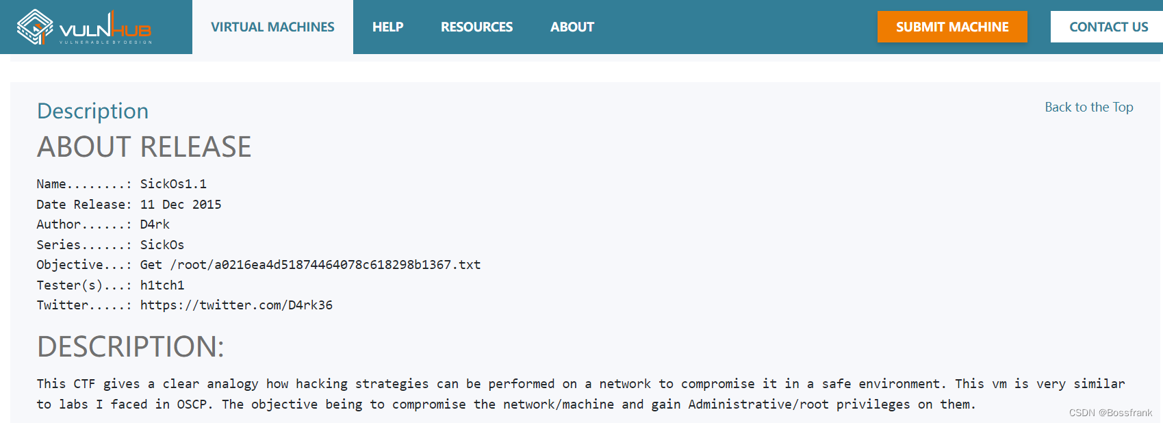红队打靶：SickOS1.1详细打靶思路（vulnhub）-CSDN博客