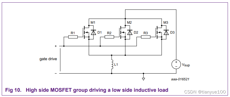 Using power MOSFETs in parallel_drv3255-CSDN博客