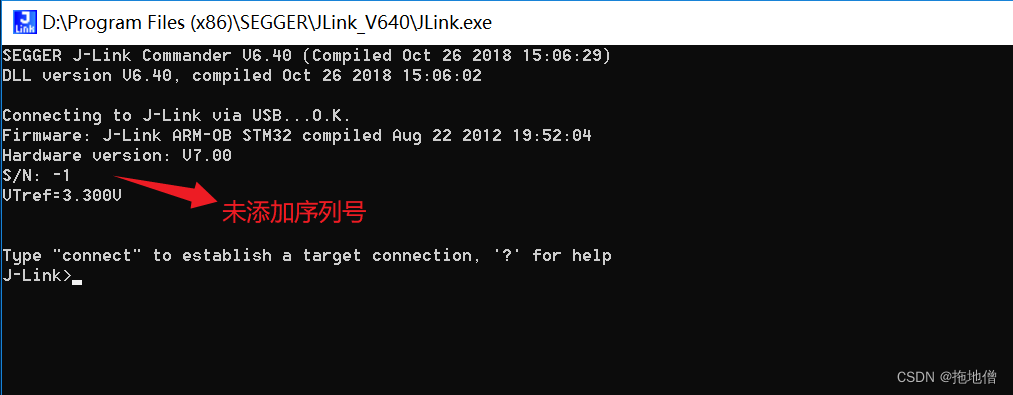 使用J-link OB工具需要注意的问题-CSDN博客