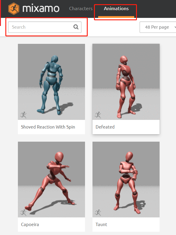 【数字人】使用Mixamo动画资源-CSDN博客