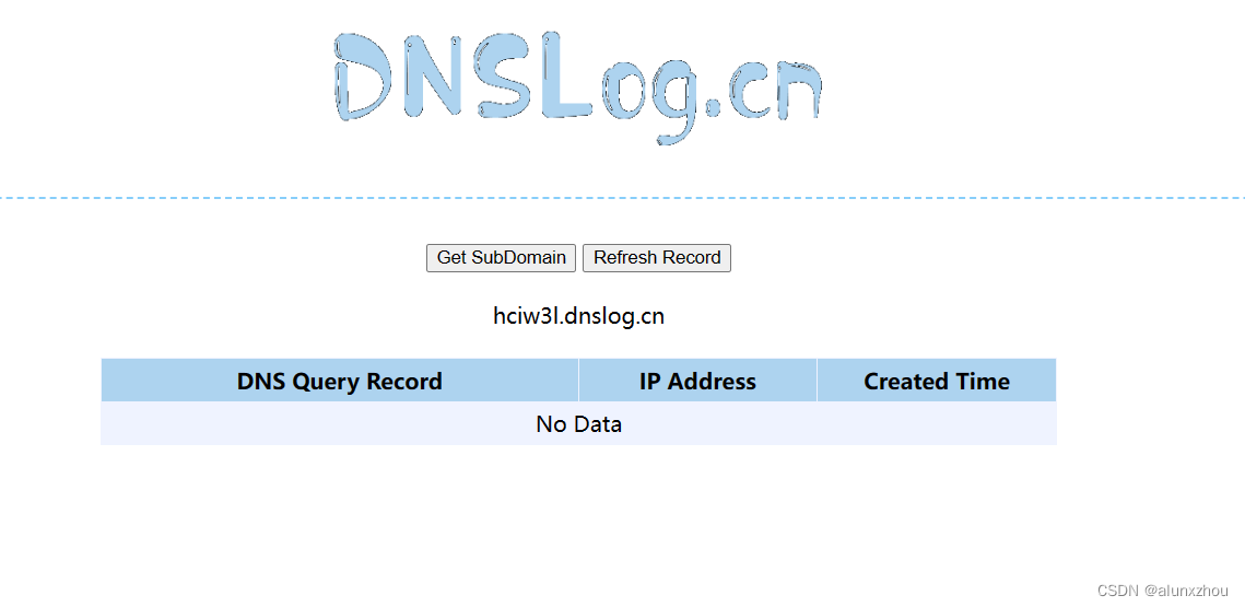 Icmp带外查询dnslog Csdn博客 