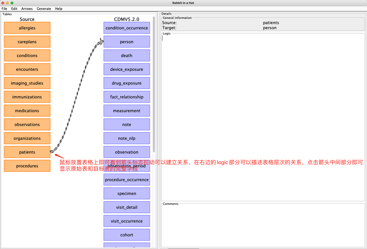 OHDSI ETL 工具使用 WhiteRabbit + Rabbit in A Hat + Usagi_etl whiterabbit-CSDN博客