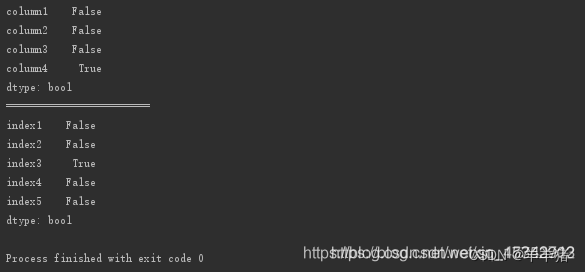 Python Pandasdataframe 找出有空值的行dataframe 筛选 字段 空值 Float Csdn博客