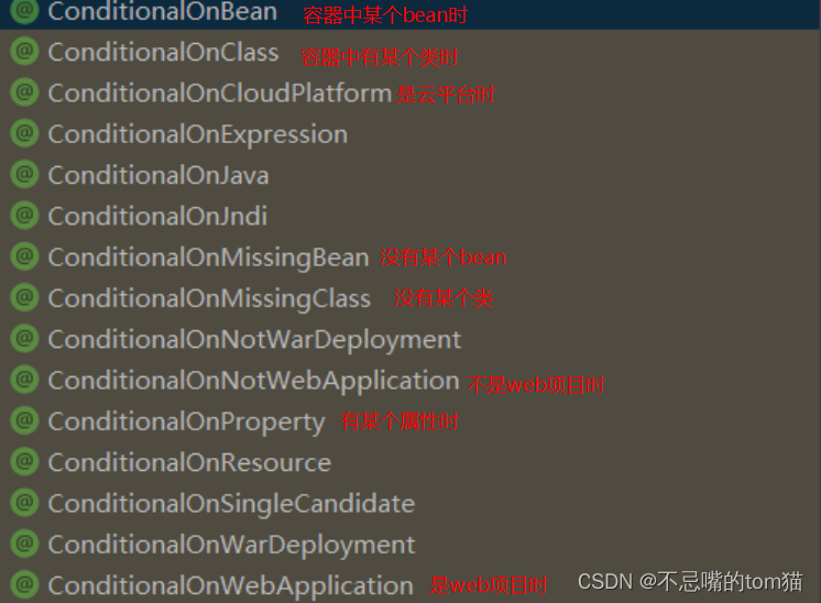 @Conditional和@Import_conditionalonproperty import-CSDN博客