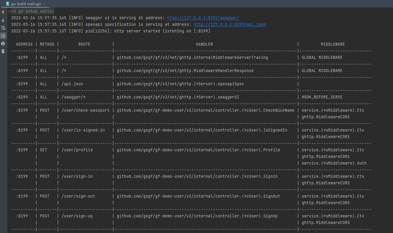 Golang框架 GoFrame_golang goframe-CSDN博客