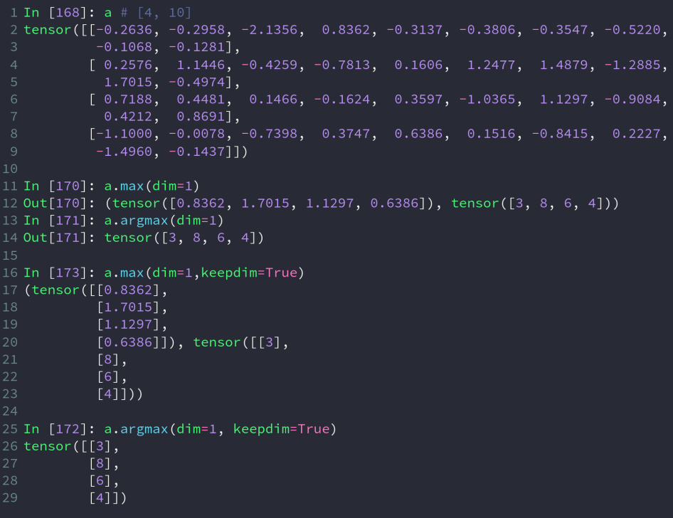 pytorch常用函数与基本特性总结大全_pytorch 对数函数-CSDN博客