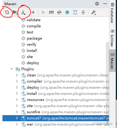 Maven Helper插件右键没有tomcat7:run 的解决方法_右键没有run maven-CSDN博客
