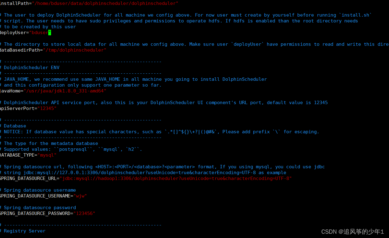 linux安装DolphinScheduler_dolphinscheduler linux 安装-CSDN博客