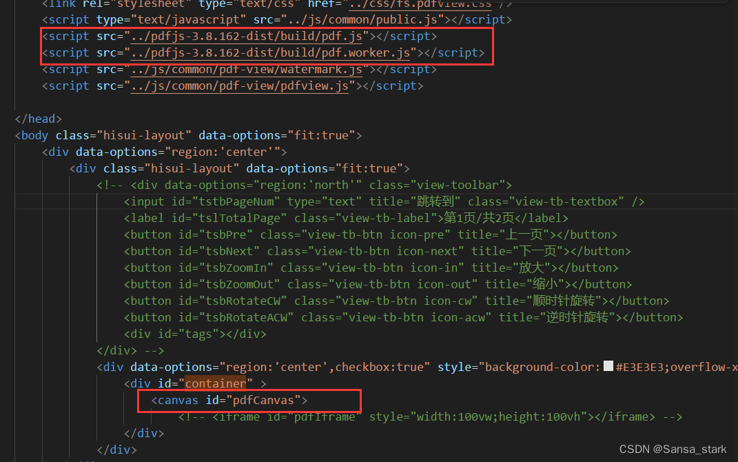使用pdf.js渲染二进制流文件，并添加水印_pdfjs加水印-CSDN博客