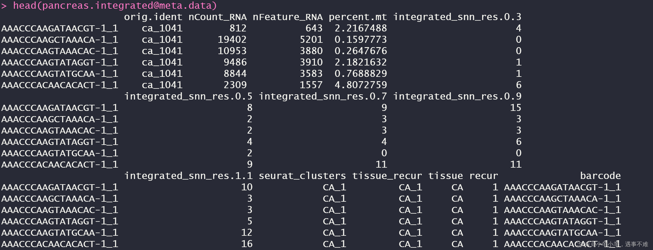 DimPlot画图报错Error: Must request at least one colour from a hue palette.-CSDN博客