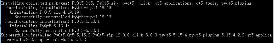 解决Python安装pyqt5-tool出现的系列问题：ERROR: Could not find a version that satisfies the requirement xxx ...