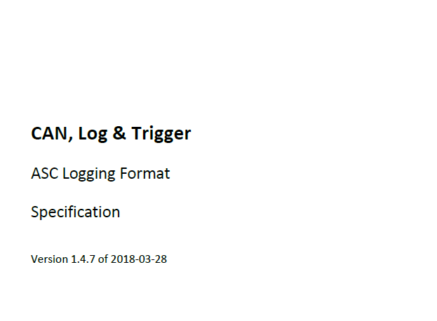 图文详解CAN Log文件 - ASC文件格式_汽车电子助手-GitCode 开源社区