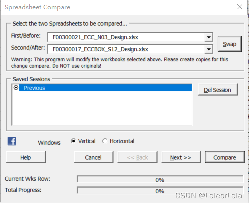 BOM差异对比——Spreadsheet Compare-CSDN博客