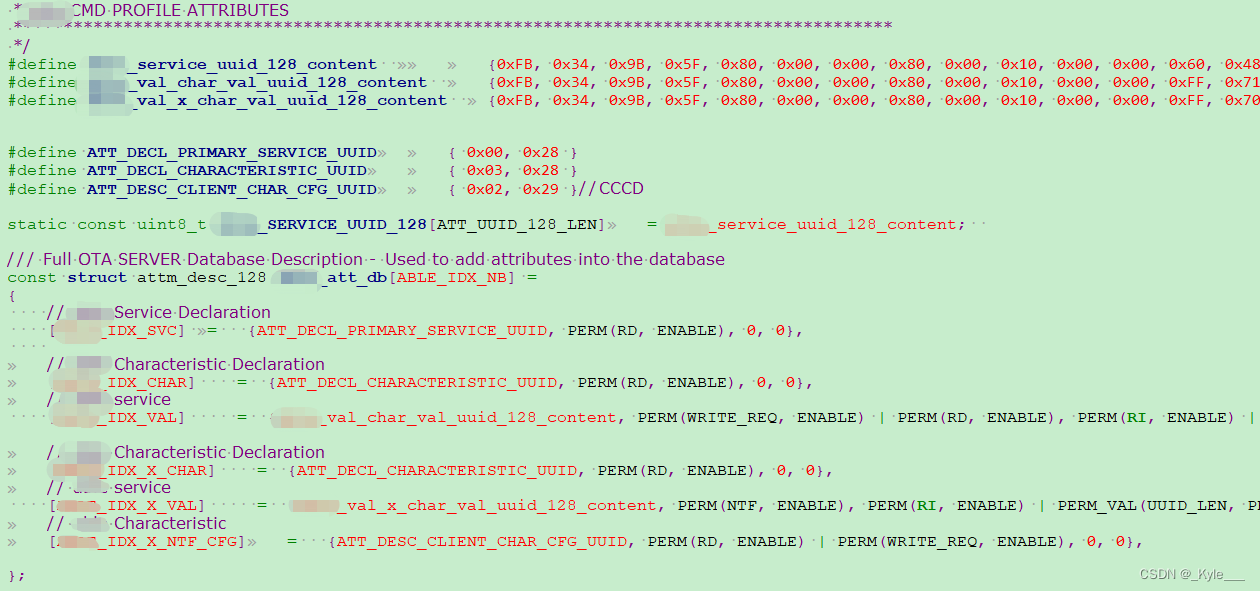 BES （恒玄）2500X-自定义ble service_恒玄 ble-CSDN博客