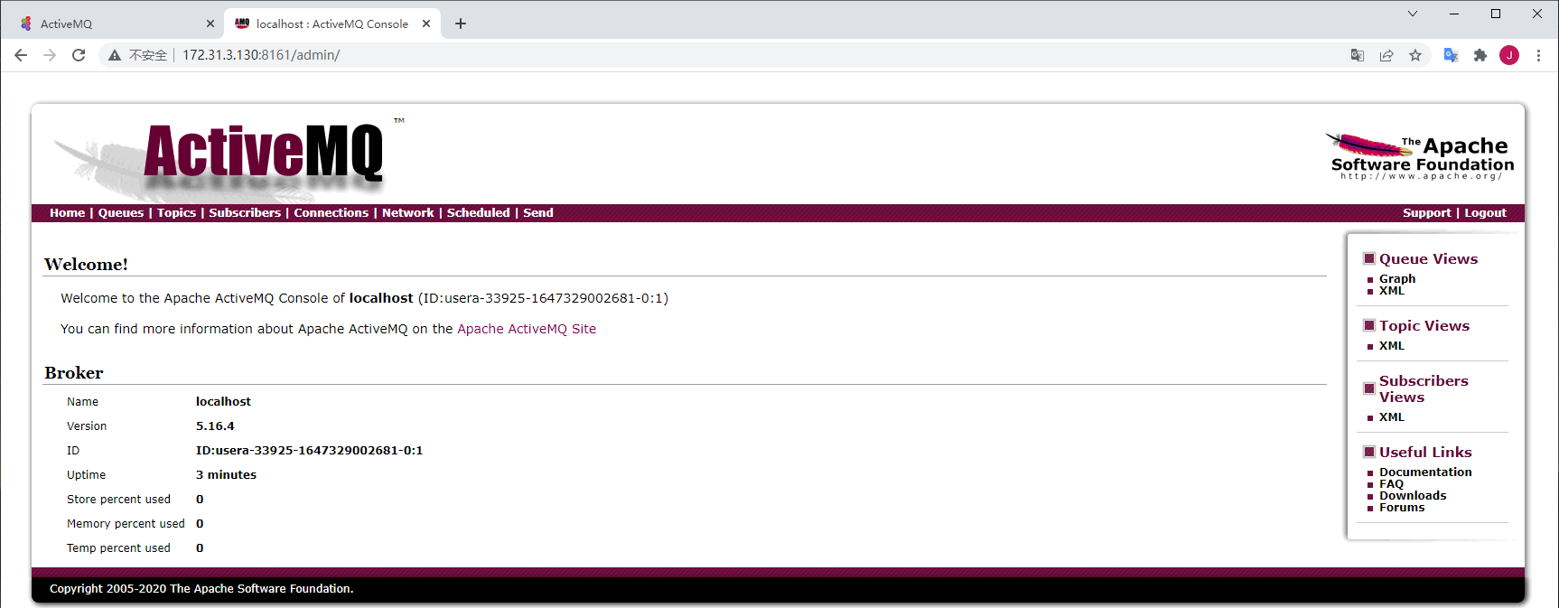ActiveMQ_activemq 支持opensdk8-CSDN博客