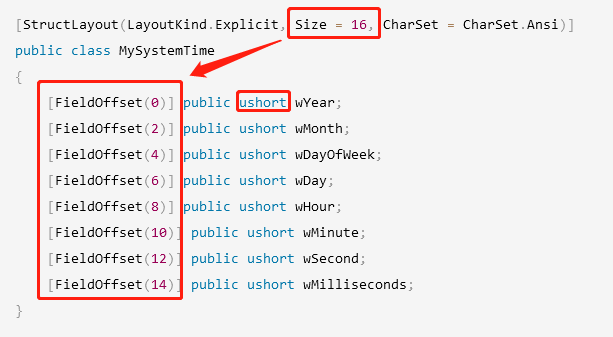 C#【高级篇】StructLayout特性是什么？怎么用？-CSDN博客