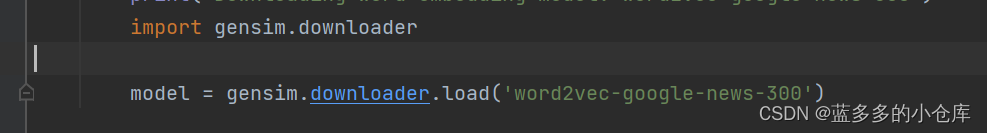 unable to read local cache ‘C:\\Users\\../gensim-data\\information.json‘ during fallback ...