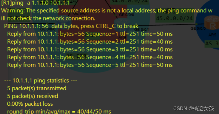 BGP基础配置+BGP路由发布_bgp配置-CSDN博客