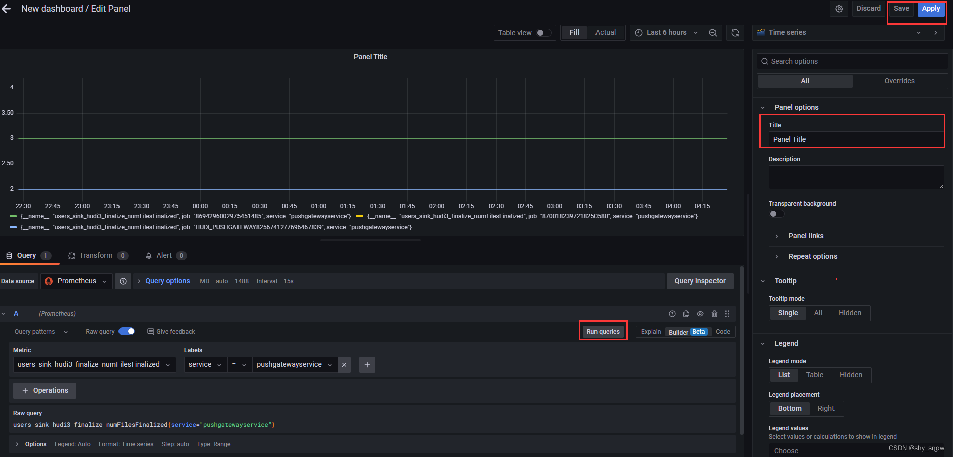 pushgateway+Prometheus+grafana图表_pushgateway数据在grafana如何筛选-CSDN博客