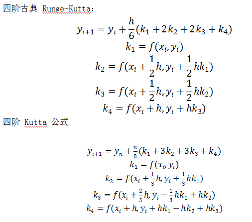 四阶Runge-Kutta（Python实现）_runge-kutta法python-CSDN博客