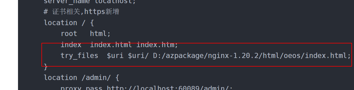 解决nginx 报错提示：rewrite or internal redirection cycle while internally redirecting to “/“-CSDN博客