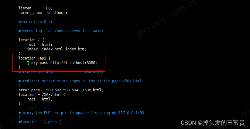 Nginx部署vue前端页面(图文解说详细版) Nginx部署前端vue Csdn博客