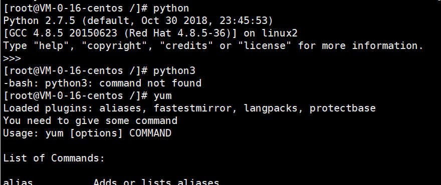 Centos误删自带python2.7恢复方法_centos默认的被卸载了-CSDN博客