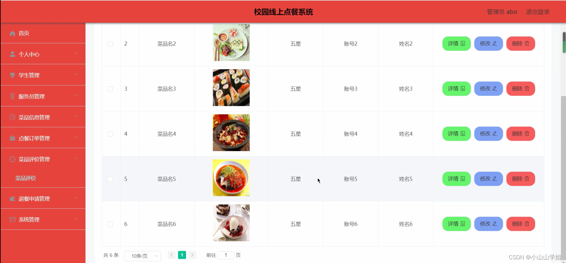 Java计算机毕业设计校园线上点餐系统计算机(附源码、数据库)java Gui数据库课设在线点餐 Csdn博客