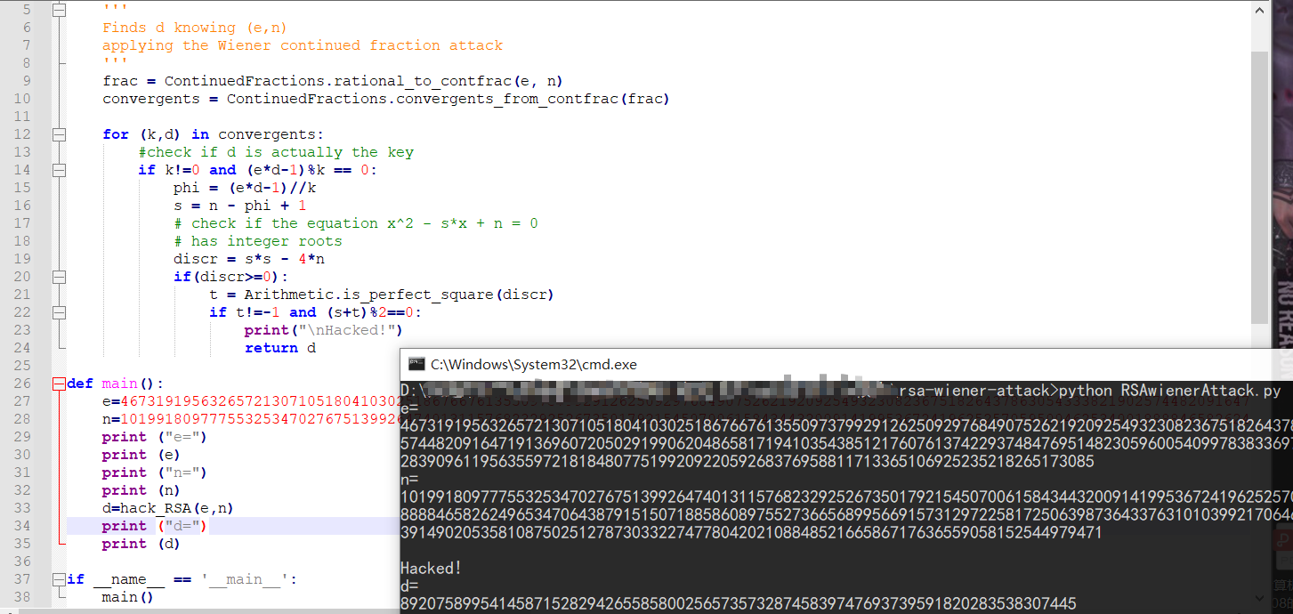 【buuctf】rsa2(e很大的指数攻击)_rsa e很大-CSDN博客