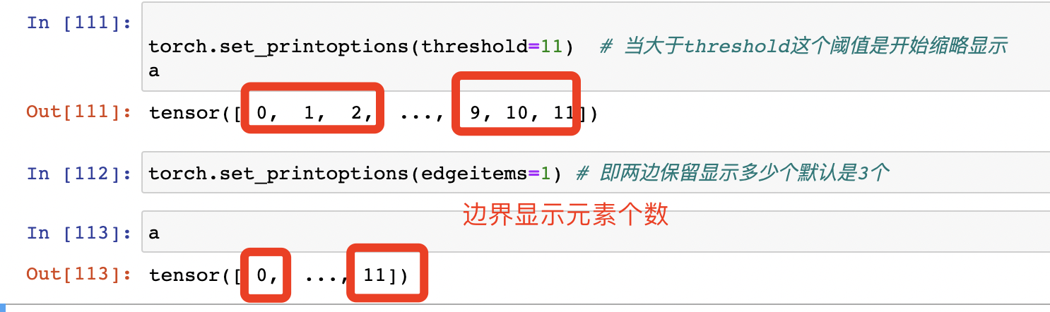 pytorch中让数组显示更多的数字 torch.set_printoptions参数详解 numpy也是这个函数_torch tensor 显示多位-CSDN博客