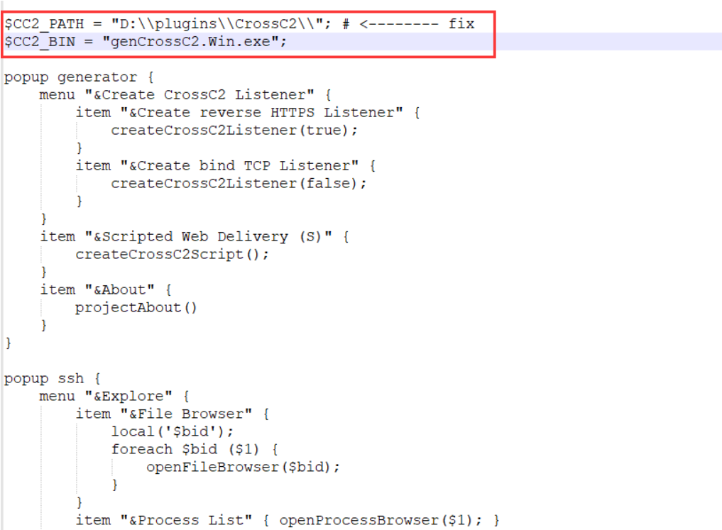 Cobalt Strike利用CrossC2插件上线linux主机-CSDN博客
