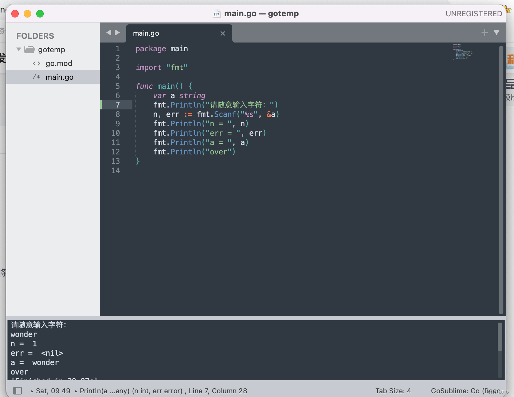 Sublime Text4在MacOS下配置Golang_sublime golang-CSDN博客